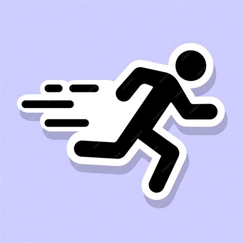 Premium Vector Emergency Exit Sticker Vector Die Cut Sticker