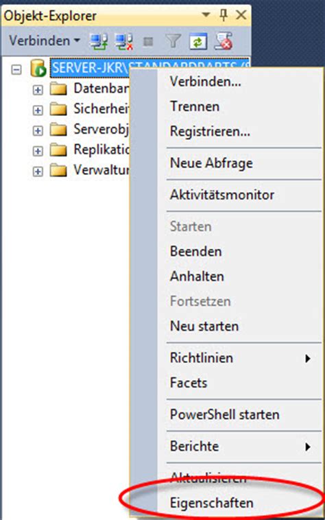 Wie Wird Der Sql Server Konfiguriert Cad Helpdesk De