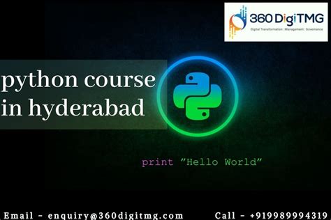 python training in hyderabad