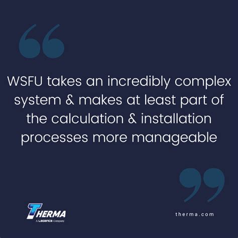 What Is Wsfu In Plumbing Therma