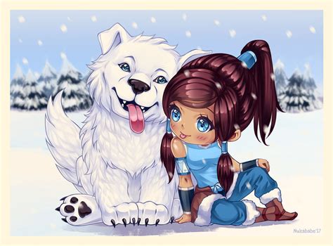 Video Korra And Naga By Nukababe On DeviantArt