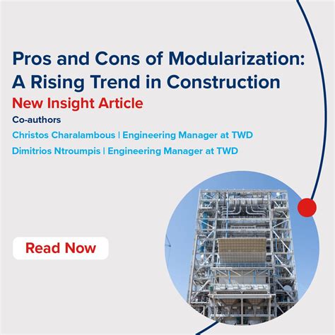 Twd On Linkedin Modularization Modularconstruction Insights Twd