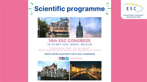 Scientific Programme 16th ESC Congress ESCRH