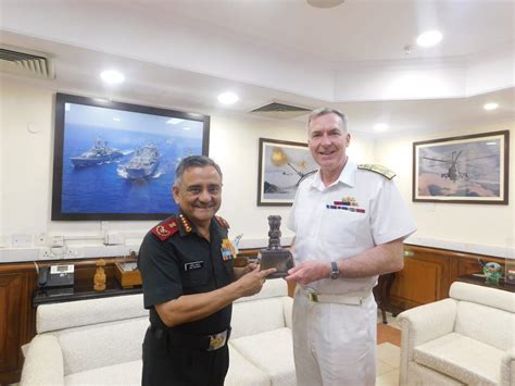 Hq Ids On Twitter Admiral Sir Tony Radakin Chief Of The Defence Staff United Kingdom