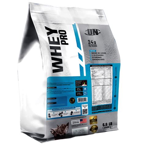 Whey Pro Un Peruvian Nutrition