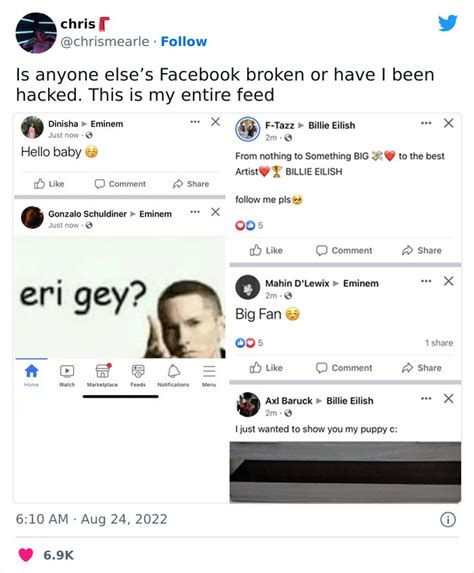 Newest Facebook Feed Glitch Has The Internet In Stitches 35 Reactions Bored Panda