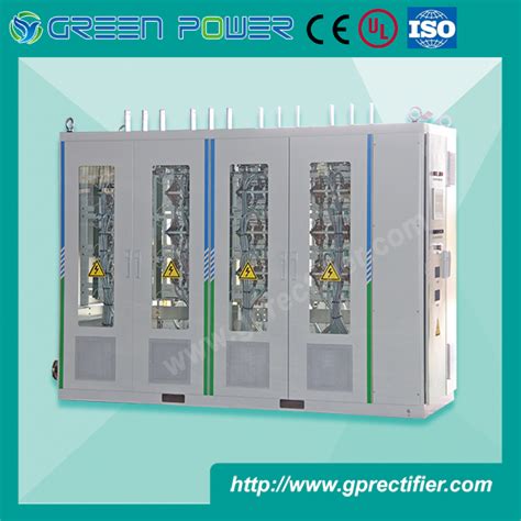 7mw Rectifier For Water Electrolysis And Electrolyzers For Production