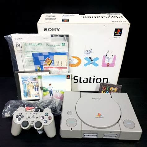 Ps1 Play Station1 Limited Boxed🎮 Scph 9000 🕹 Original Jp 110 V 🕹