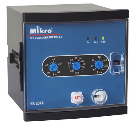 Idmt Overcurrent Earth Fault Relay Manufacturer Idmt Vrogue Co