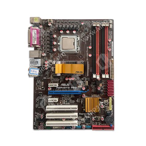 باندل مادربرد ایسوس Asus P5p43td Pro Intel Q8300