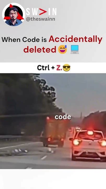 Relatable😅 Ctrlz Coding Debugginglife Codefails Stackoverflow Memedeveloper Memeengineer