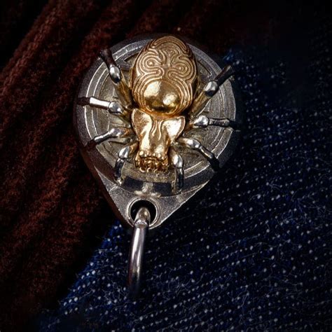 Spider Compass Coppertist