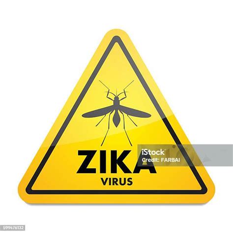 Zika Virus Warning Sign Vector Stock Illustration Download Image Now