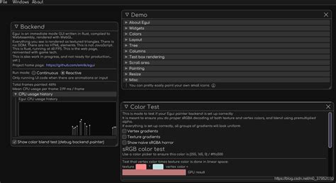 Rust Gui 库 Csdn博客