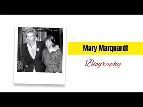 Mary Marquardt Harrison Ford Photos