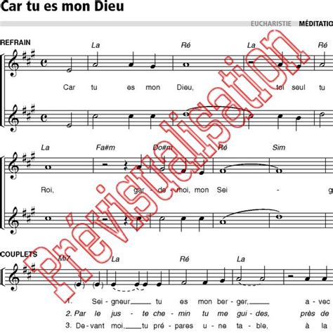 Car Tu Es Mon Dieu P John B Foley Réf P000157 Produit Original