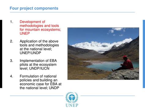 Ppt Ecosystem Based Adaptation In Mountain Ecosystems Powerpoint