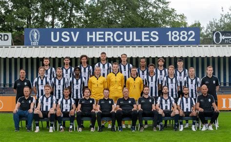 Hercules Gaat Op Bezoek Bij Fc Rijnvogels In Katwijk Usv Hercules