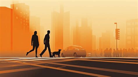 Premium Ai Image Collision Avoidance Systems For Pedestrians Solid