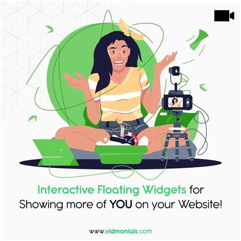 Interactive Floating Widgets For Showing More Of You On Your Website Interactive Video