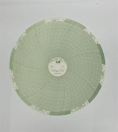 Pw Graph Recorder Chart 138 91 100bx