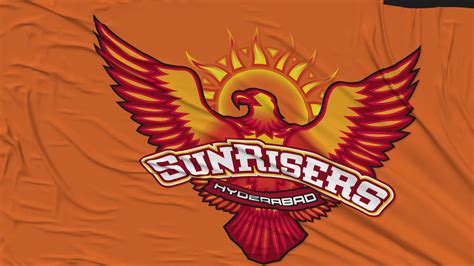 Sunrisers Hyderabad Indian Premier League Cricket Team Flag Cloth