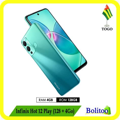 Infinix HOT 12 Play (128 + 4Go)