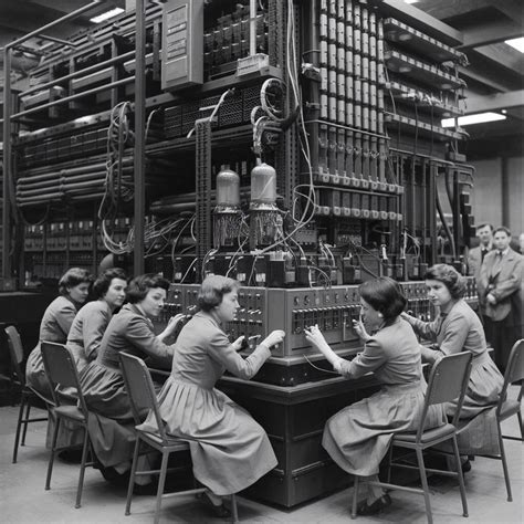 The Eniac Computer Imagine A World Where Complex Calculations Took Days