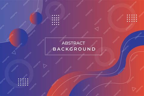 Premium Vector Gradient Fluid Abstract Background