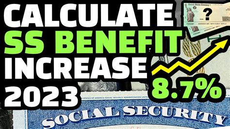 Social Security Increase 2023 How To Calculate Social Security