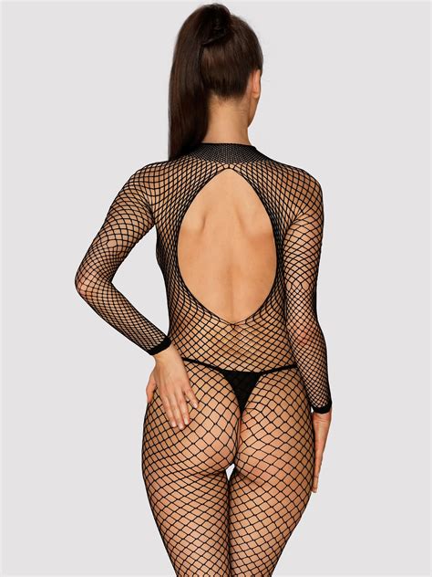 Sexy Mesh Bodystocking Obsessive N121 Buy At Best Prices With
