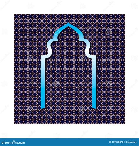 Mehrab Design Vector