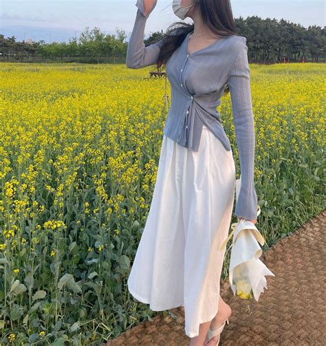 벨라포유 몬드 투웨이 옆단추 브이넥 시스루 트임 크로스 여름 긴팔 가디건 5color