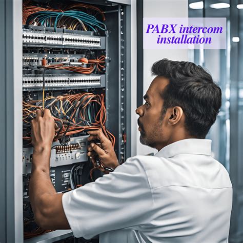 Pabx Intercom Installation Uae
