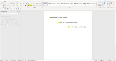 Justify Word Text Or Images The Easy Way