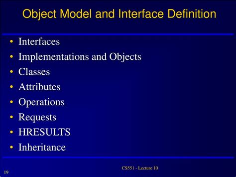 Ppt Cs551 Object Oriented Middleware Ii Chap 4 Of Edo Powerpoint