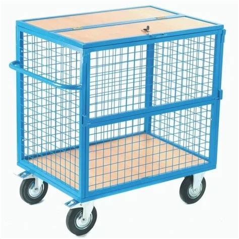 Mild Steel Cage Trolley Load Capacity Kg Kg At Piece In Gurugram