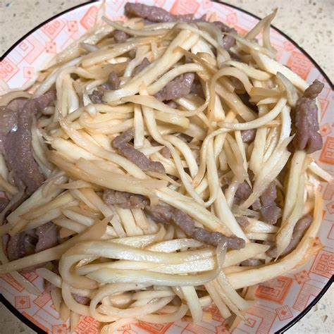 茭白炒肉丝怎么做茭白炒肉丝的做法豆果美食
