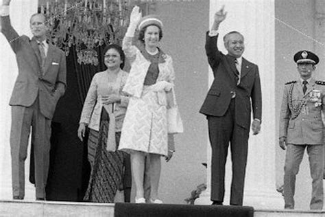 Foto Ketika Ratu Elizabeth Ii Berkunjung Ke Indonesia
