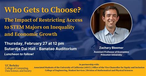 What Is The Impact Of Restricting Access To Stem Majors On Inequality And Uc Berkeley College
