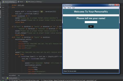 Personal Virtual Assistant Devpost