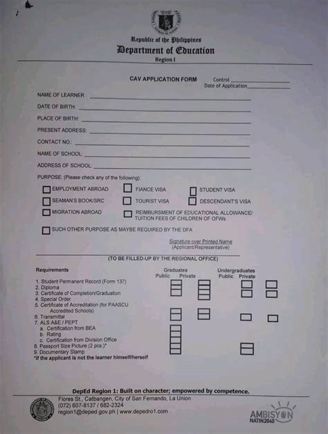 Deped Certification Authentication And Verification Cav Diploma Form 137 Facebook