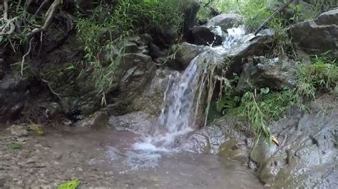 Relaxing Sounds Of Nature Sound Of Water Trickling Waterfall