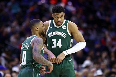 Giannis Antetokounmpo That Sh Hurt Damian Lillard Reveals