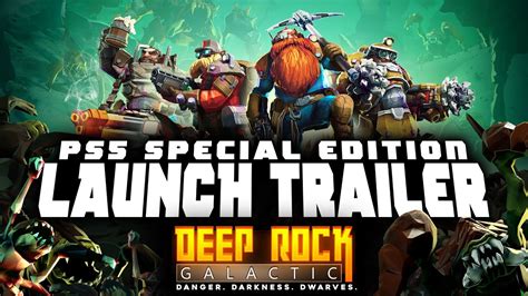Купить Игру Deep Rock Galactic Special Edition для PS5