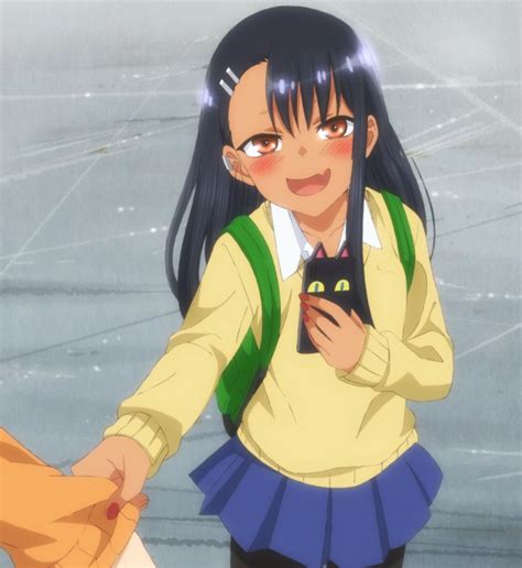 Anime Ijiranaide Nagatoro San 2nd Attack Personaje Hayase Nagatoro Hayacchi Anigirls
