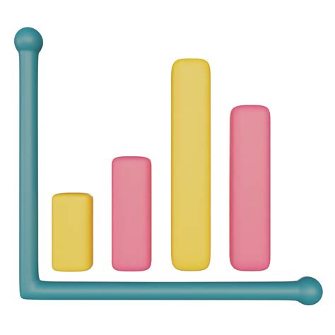 Bar Chart On Transparent Background Png