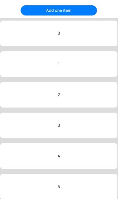 鸿蒙next开发：ui开发 渲染控制（foreach：循环渲染）鸿蒙 Foreach Csdn博客