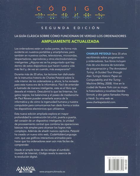 Código El lenguaje oculto del hardware y el software 9788441547353 C PETZOLD