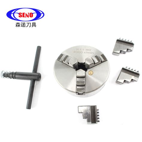 High Quantity 3 Jaw Self Centering Lathe Chuck 3 Jaw Chuck For Cnc